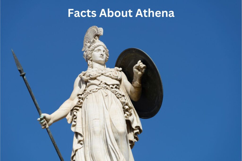 10 Fascinating Fun Facts About Athena: Goddess of Wisdom and War ...