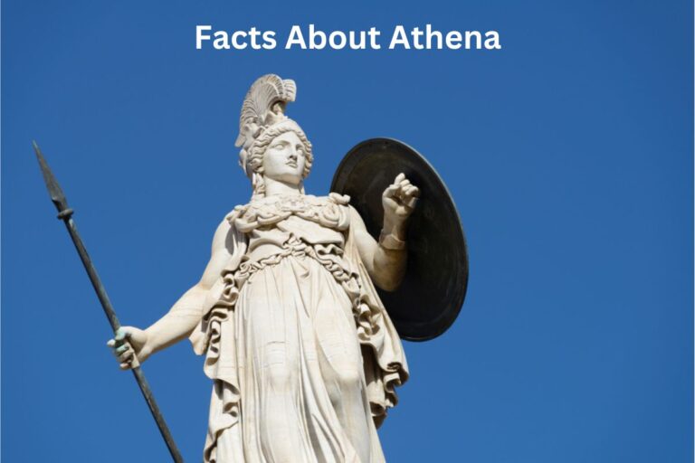 10 Fascinating Fun Facts About Athena: Goddess of Wisdom and War ...