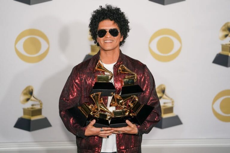 10 Interesting Facts You Didn't Know About Bruno Mars - Facts Vibes