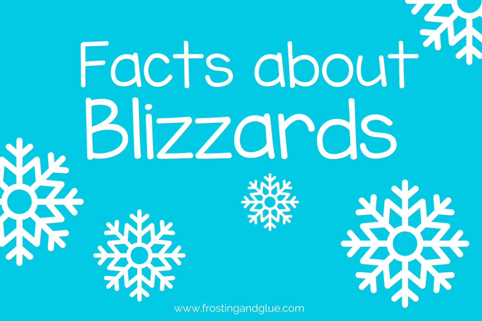 10 Surprising Fun Facts About Blizzards - Facts Vibes