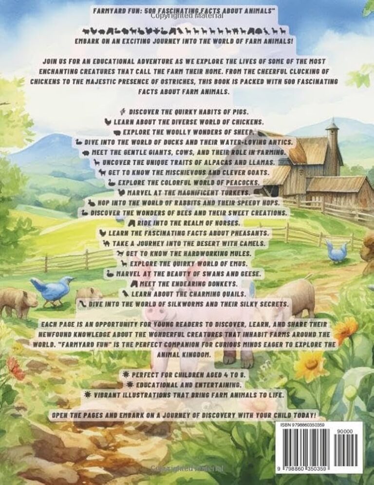 Fascinating Farm Animal Facts: Discover the Wonders of the Animal ...
