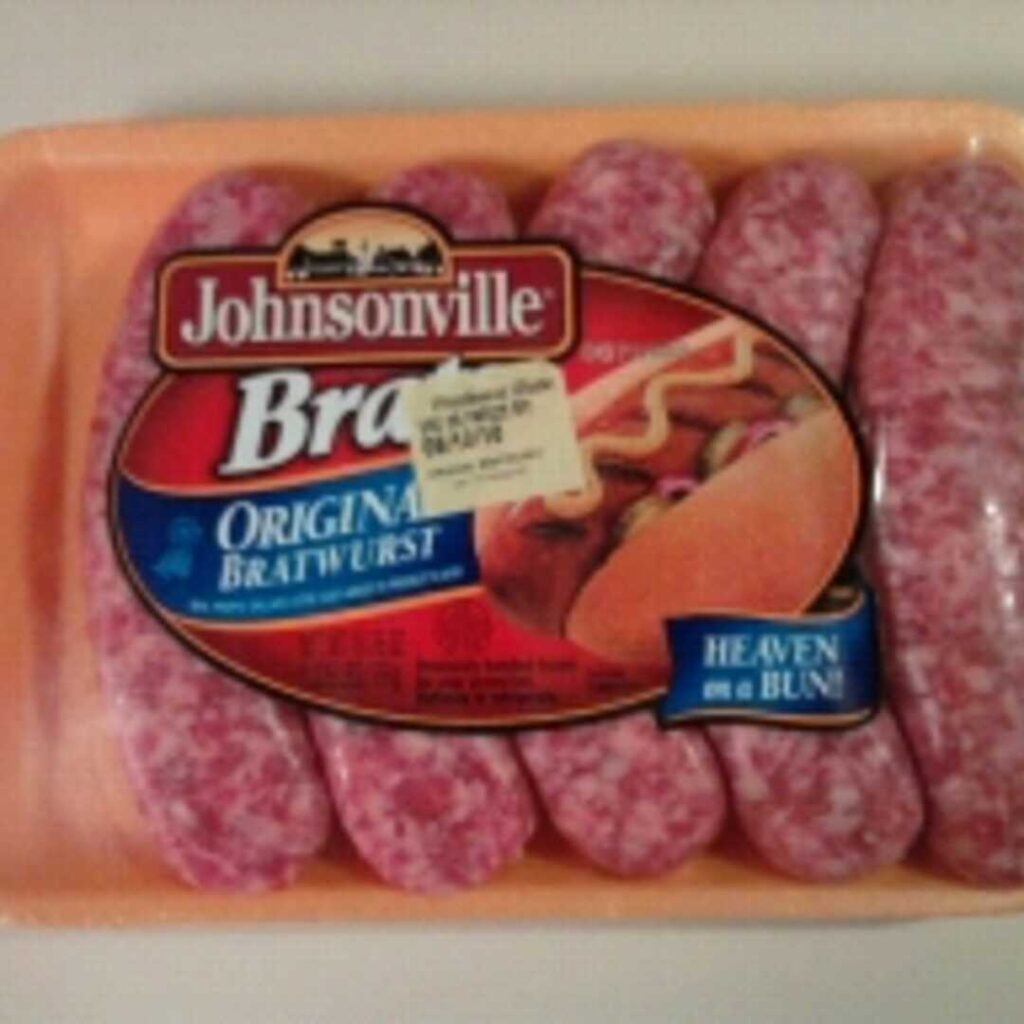 Johnsonville Brats Nutrition Facts: What You Need to Know - Facts Vibes