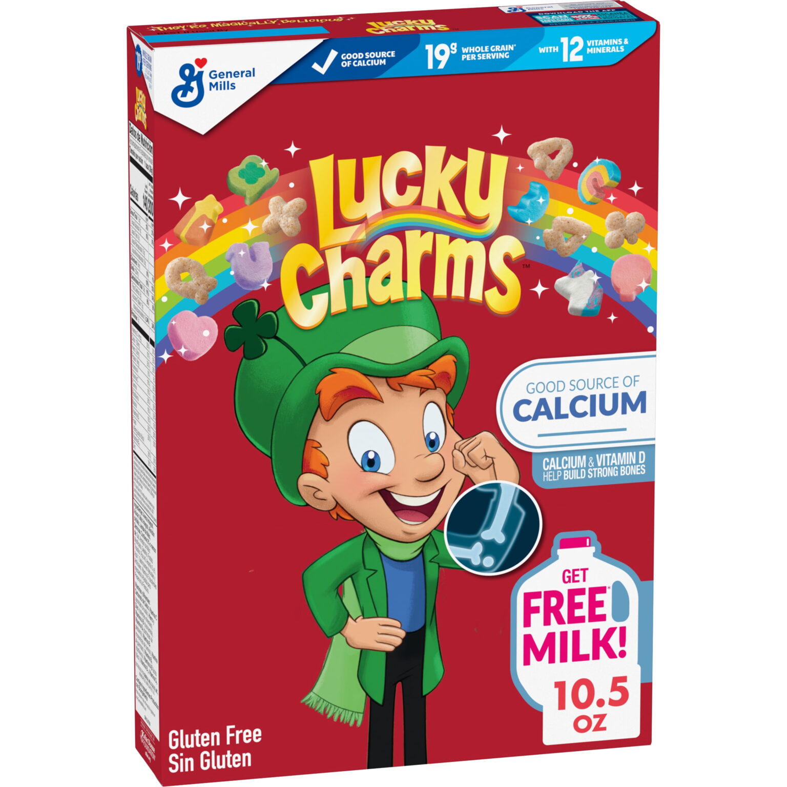Lucky Charms Cereal: Unveiling the Nutrition Facts - Facts Vibes