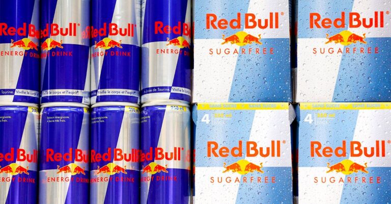 Sugar Free Red Bull Nutrition Facts: What You Need to Know - Facts Vibes