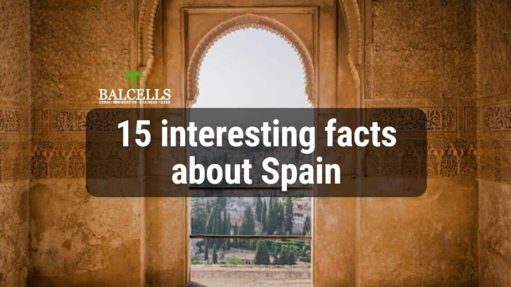 10 Fascinating Facts About Spain - Facts Vibes