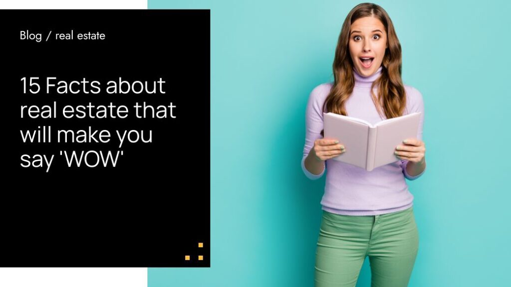 10 Surprising Real Estate Fun Facts to Share on Social Media - Facts Vibes