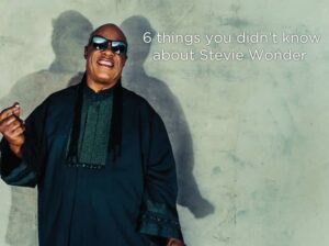 Exploring Fascinating Facts About Stevie Wonder - Facts Vibes