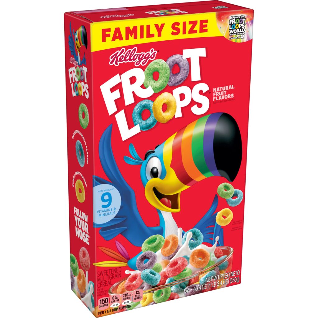 Nutrition Facts of Fruit Loops Cereal: What You Need to Know - Facts Vibes