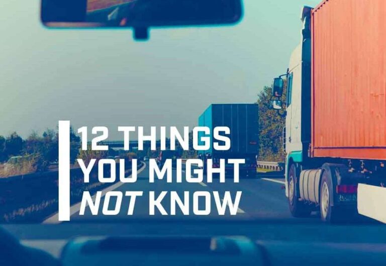 The Essential Facts About Truck Drivers: What You Need to Know - Facts ...