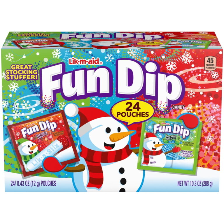 Unveiling the Nutritional Facts of Fun Dip: What You Need to Know ...