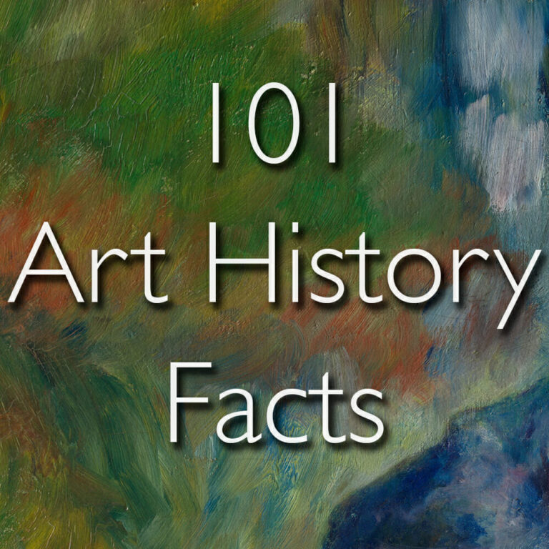 100 Fascinating Art Facts You Need to Know - Facts Vibes
